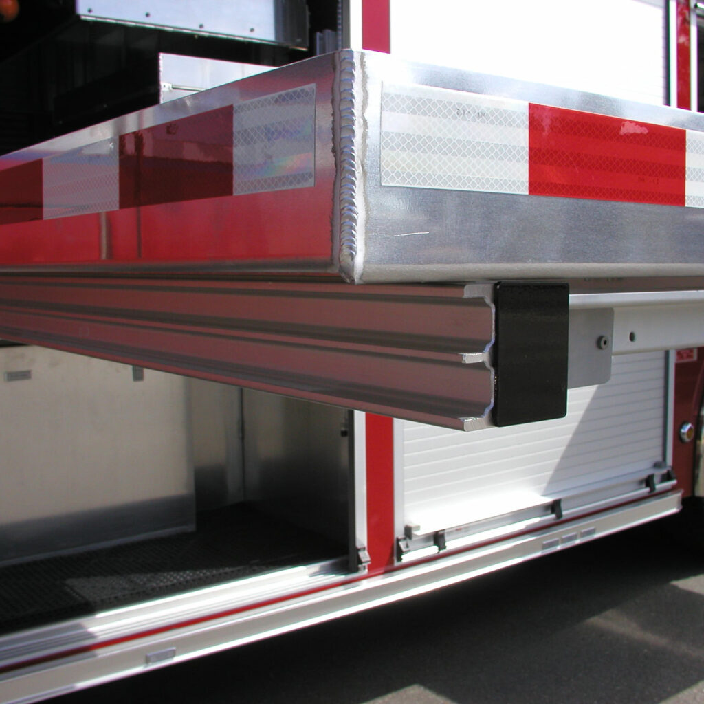 Fire Truck Cargo Slides | 83 Series Transverse Heavy-Duty Cargo Slides