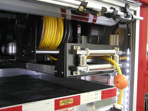 Hannay Reels | OnScene's Hannay Hose Reels for 29"-32" Compartments