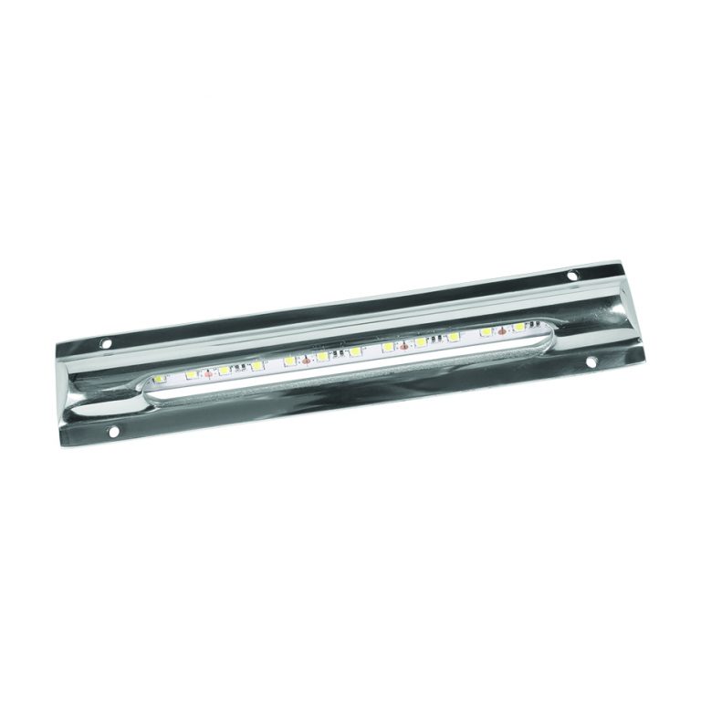 LED Light Bezel | Cast Aluminum Walkway/Under-Cabinet Bezel