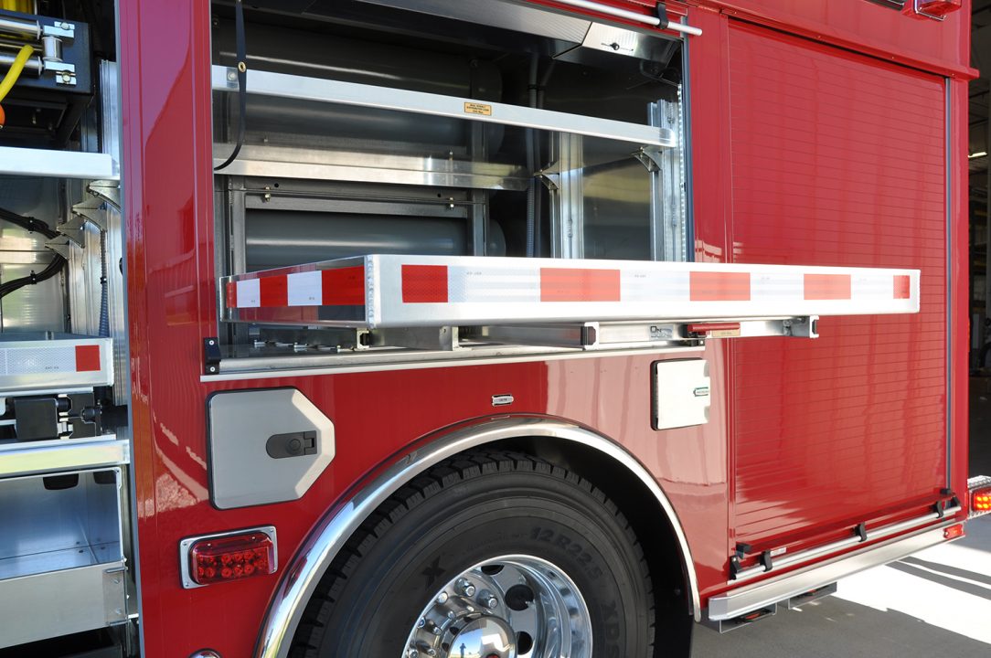 Fire Truck Cargo Slides | 86 Series Heavy Duty Cargo Slides