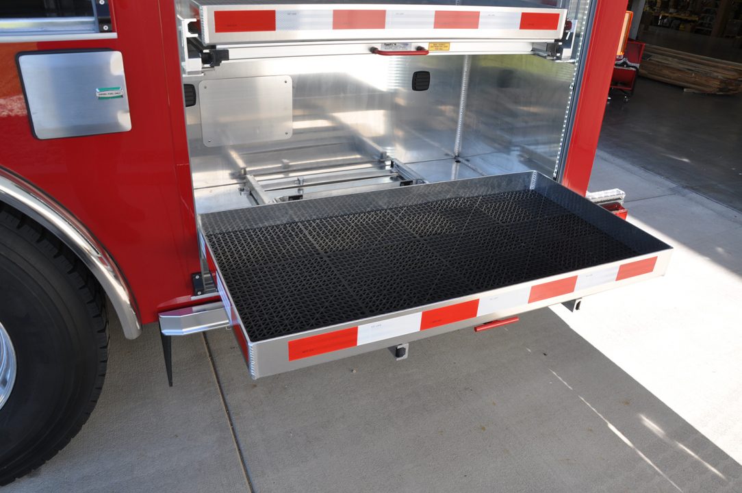 Fire Truck Cargo Slides | 86 Series Heavy Duty Cargo Slides