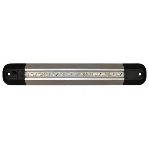 LED Light Bezel | OnScene Access Anodized Aluminum Under-Cabinet Bezel