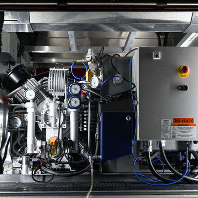 Fire Truck Organization | Fire Truck Compartment Organization