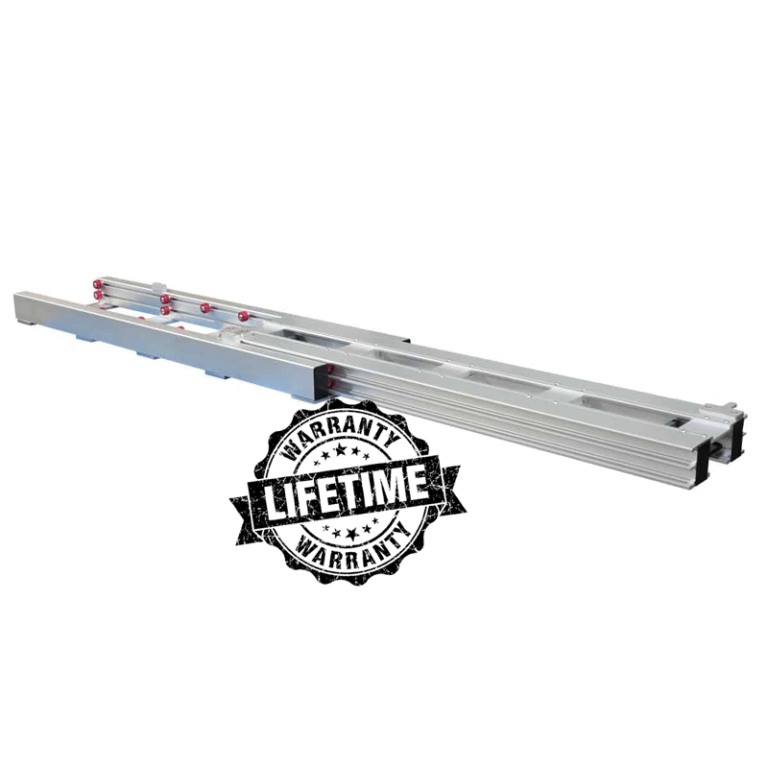 Fire Truck Cargo Slides | 87 Series Heavy Duty Transverse Cargo Slides